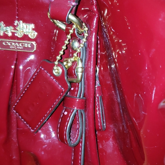 Coach | Bags | Coach Purse Red | Poshmark